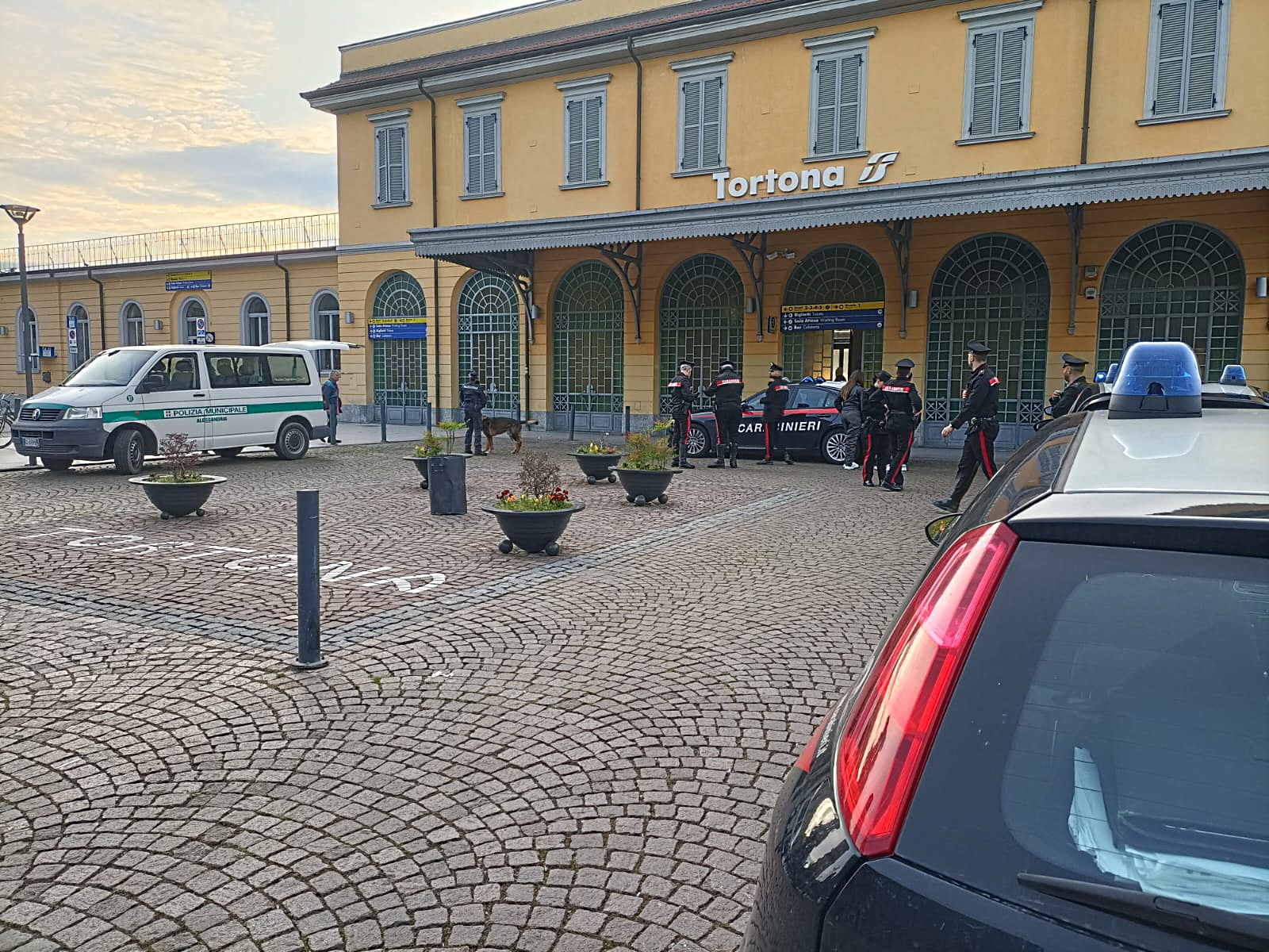 Tortona: monitoraggio straordinario nell'area della stazione ...