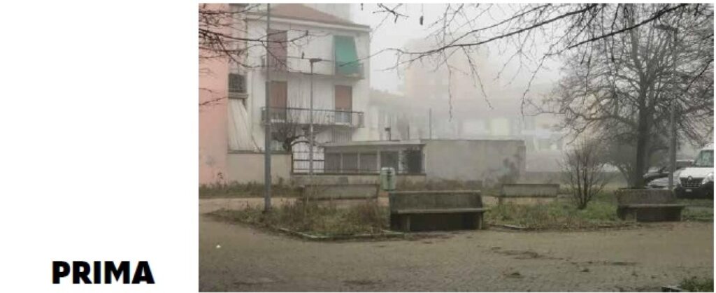 Grazie a Lele Gastini la riqualificazione della piazzetta adiacente all ...