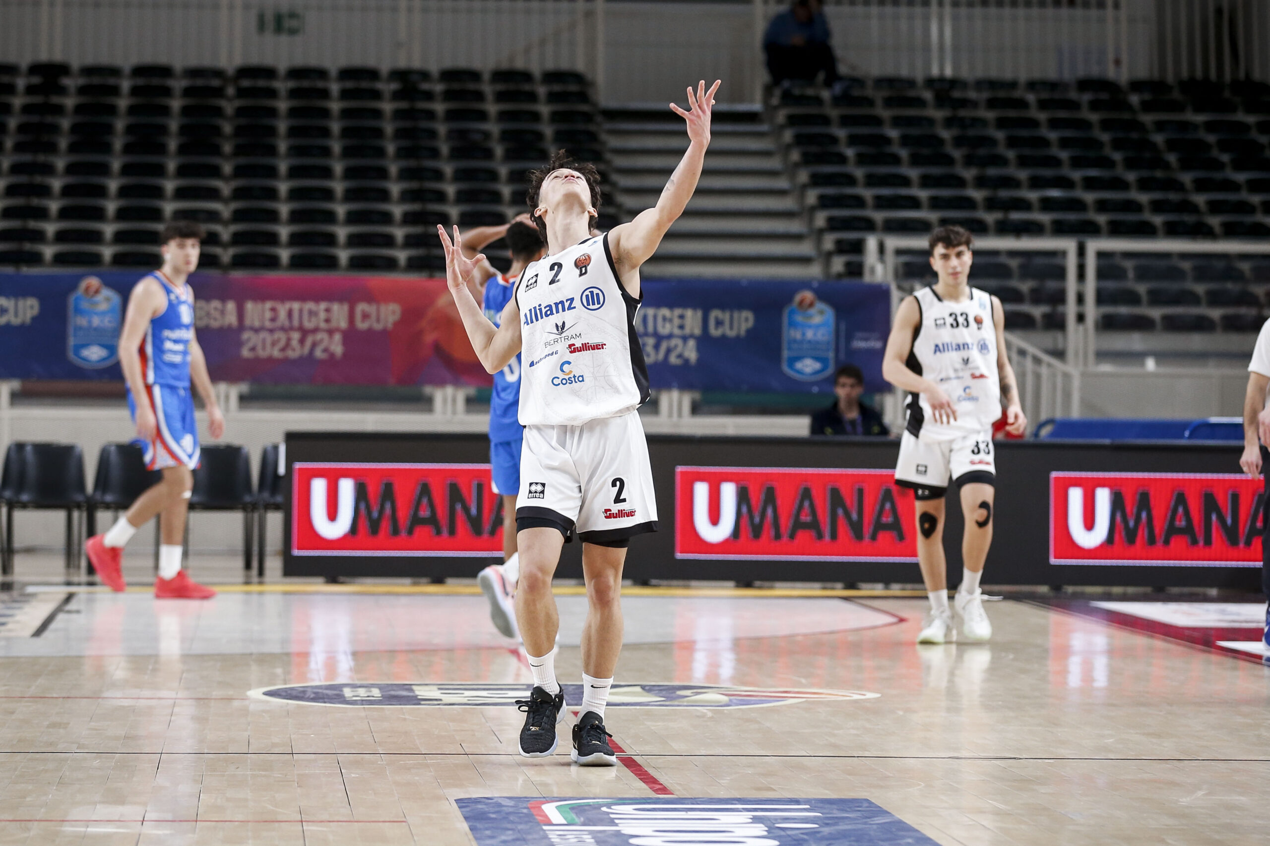 Allianz Derthona travolgente. Domani semifinale Next Gen - TortonaOnline