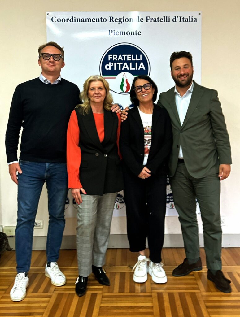 Fdi in Regione da Alessandria con Riboldi, Galvani, Formaiano e Raiteri ...