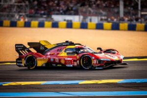 Pier Guidi, podio alla '24 Ore di Le Mans' - TortonaOnline